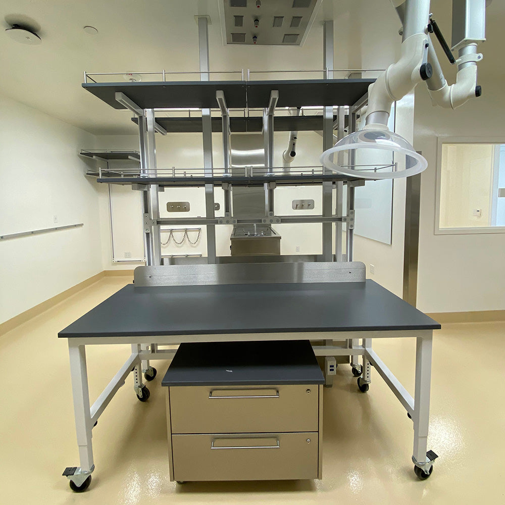 Protean Lab Bench designed by Glen Berry – Karan and Associates, Inc.