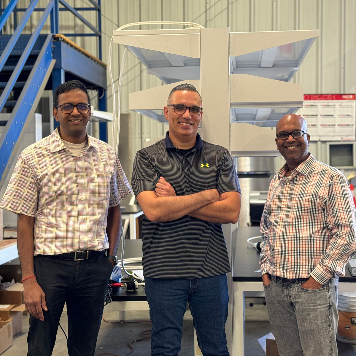 Inspection of New Lab Bench System – Karan and Associates, Inc.