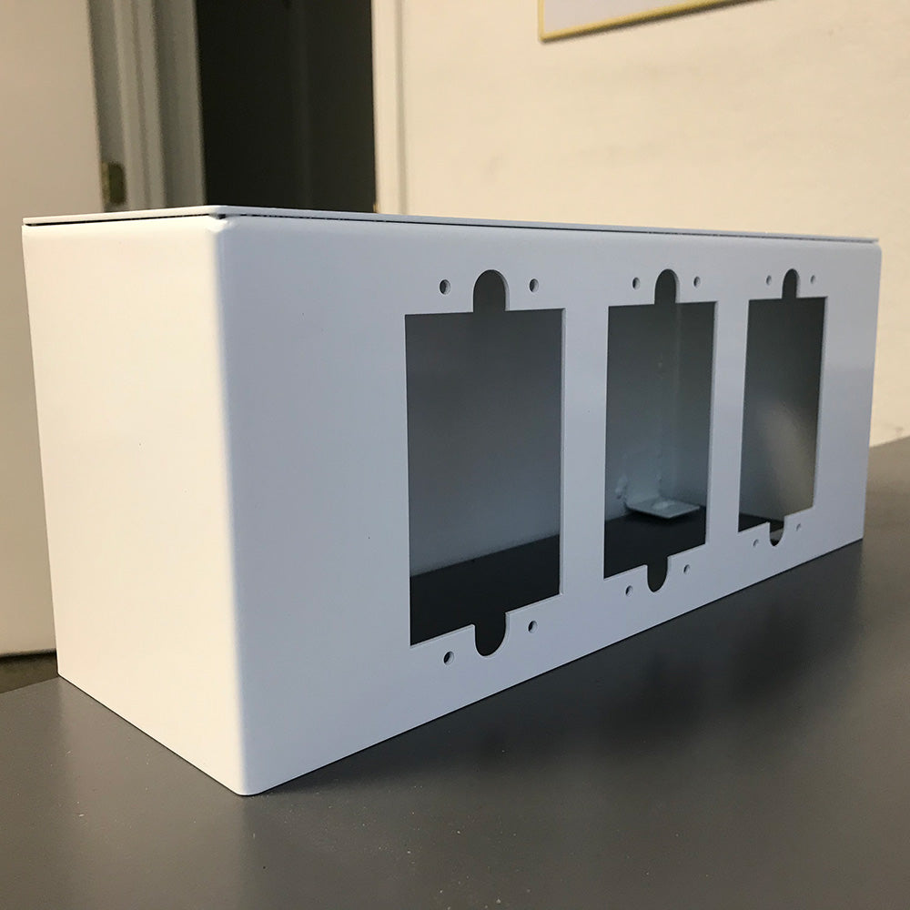 Counter-Top Mounted Electrical Hub Box – Karan and Associates, Inc.