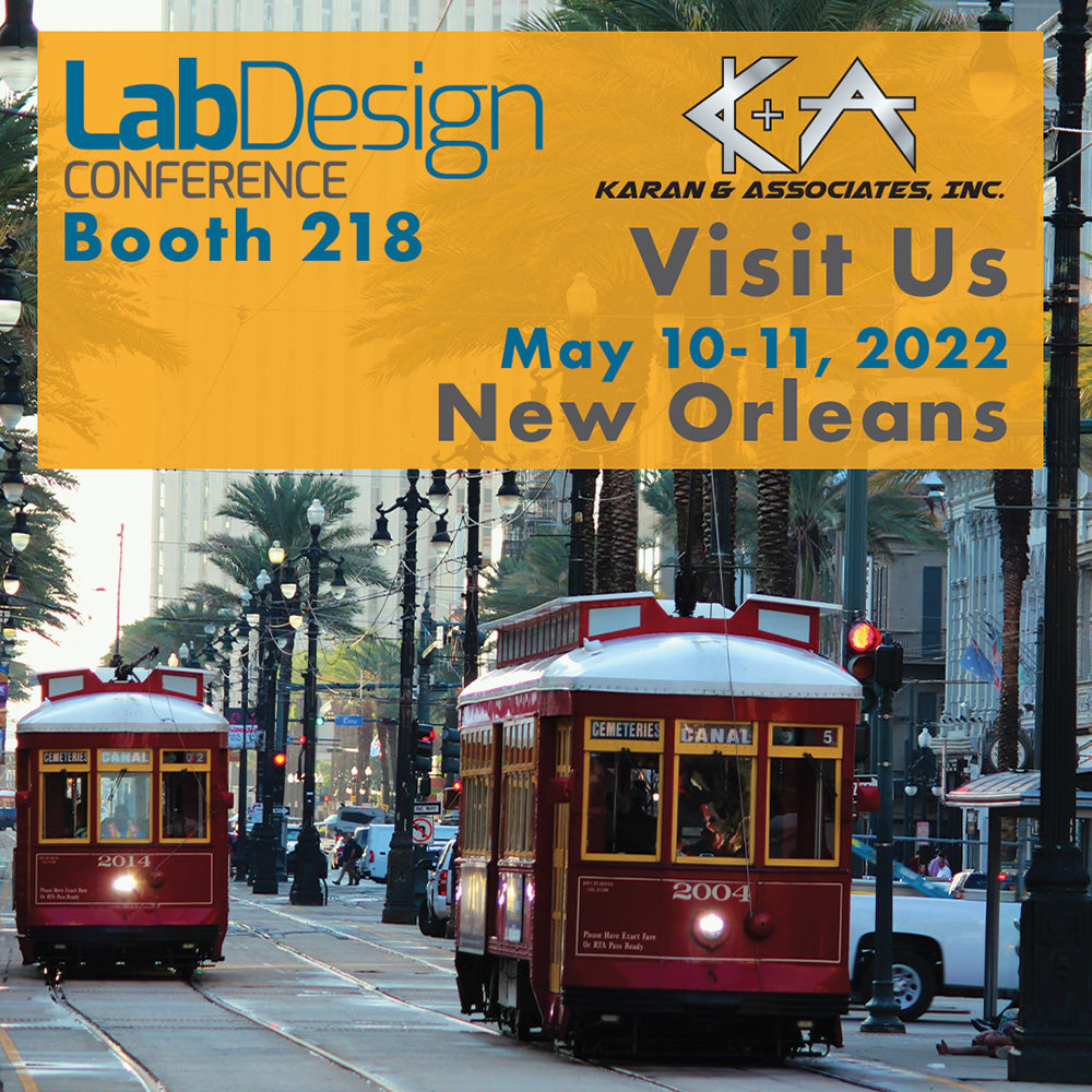 Lab Design Conference in New Orleans – Karan and Associates, Inc.