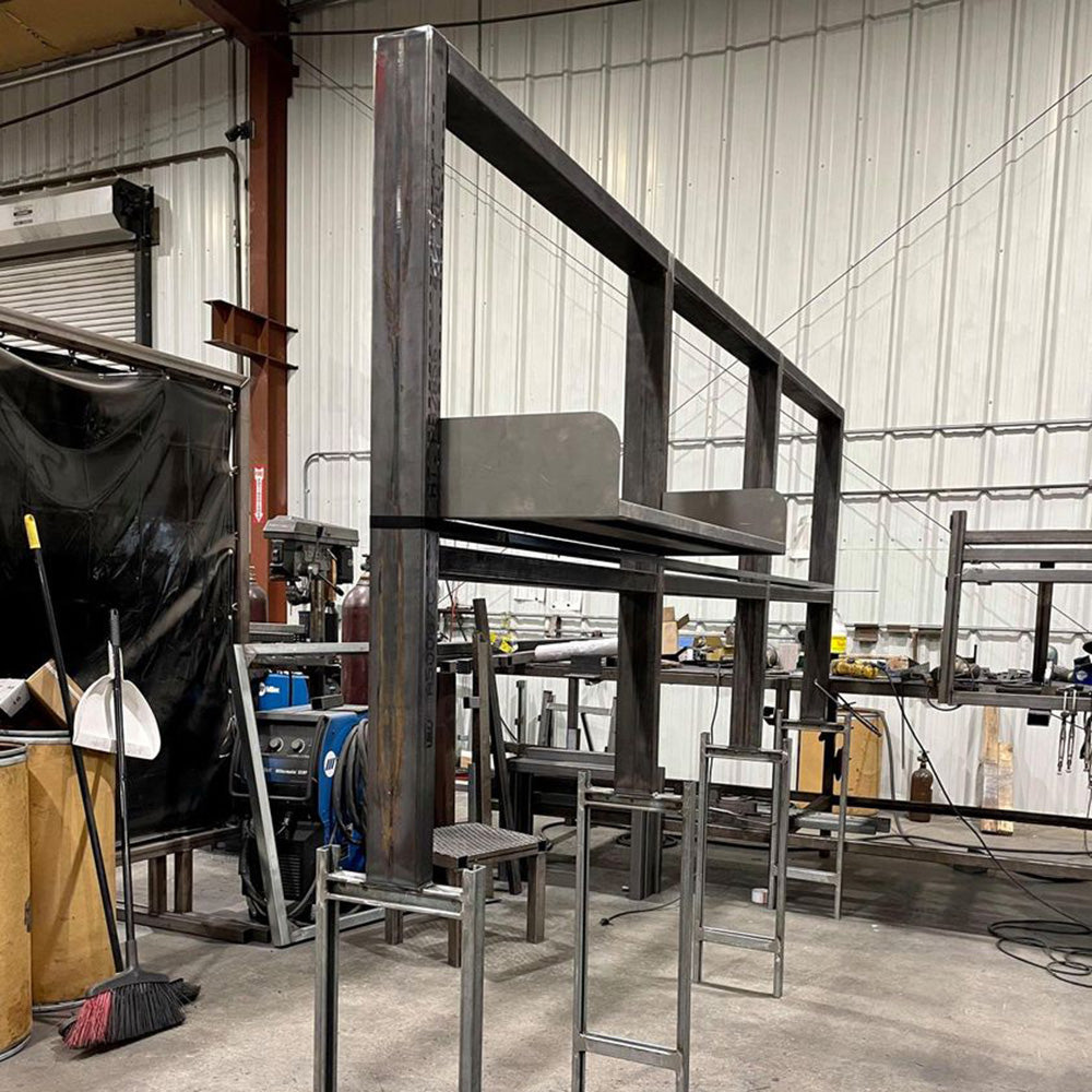 Custom Island with laser slotted tube – Karan and Associates, Inc.