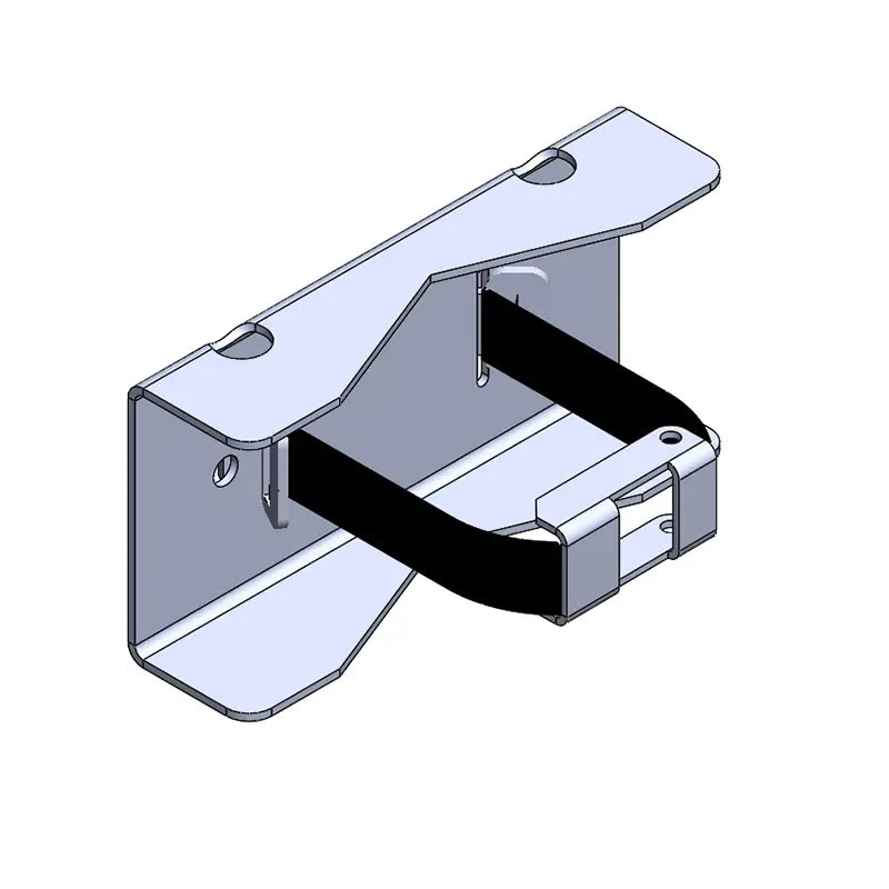 Gas Cylinder Wall Mount Bracket (1x) – Karan and Associates, Inc.