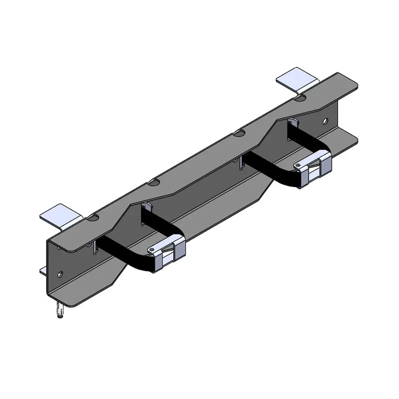 Gas Cylinder Bench Mount Bracket (2x) – Karan and Associates, Inc.