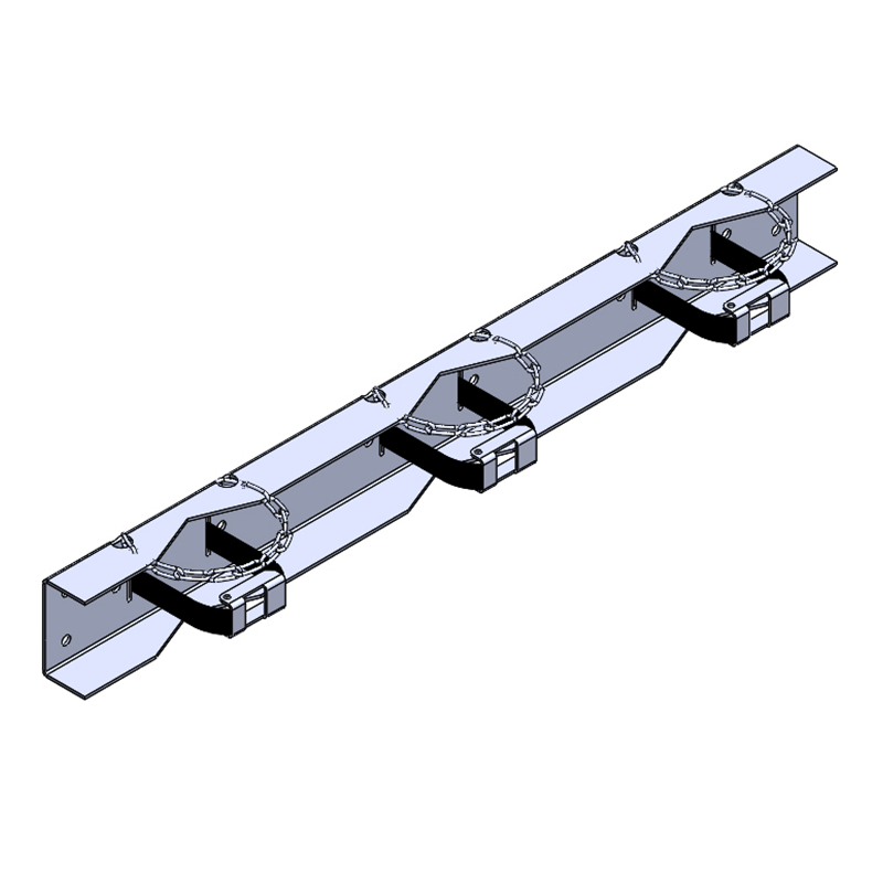 Gas Cylinder Wall Mount Bracket (3x) – Karan and Associates, Inc.